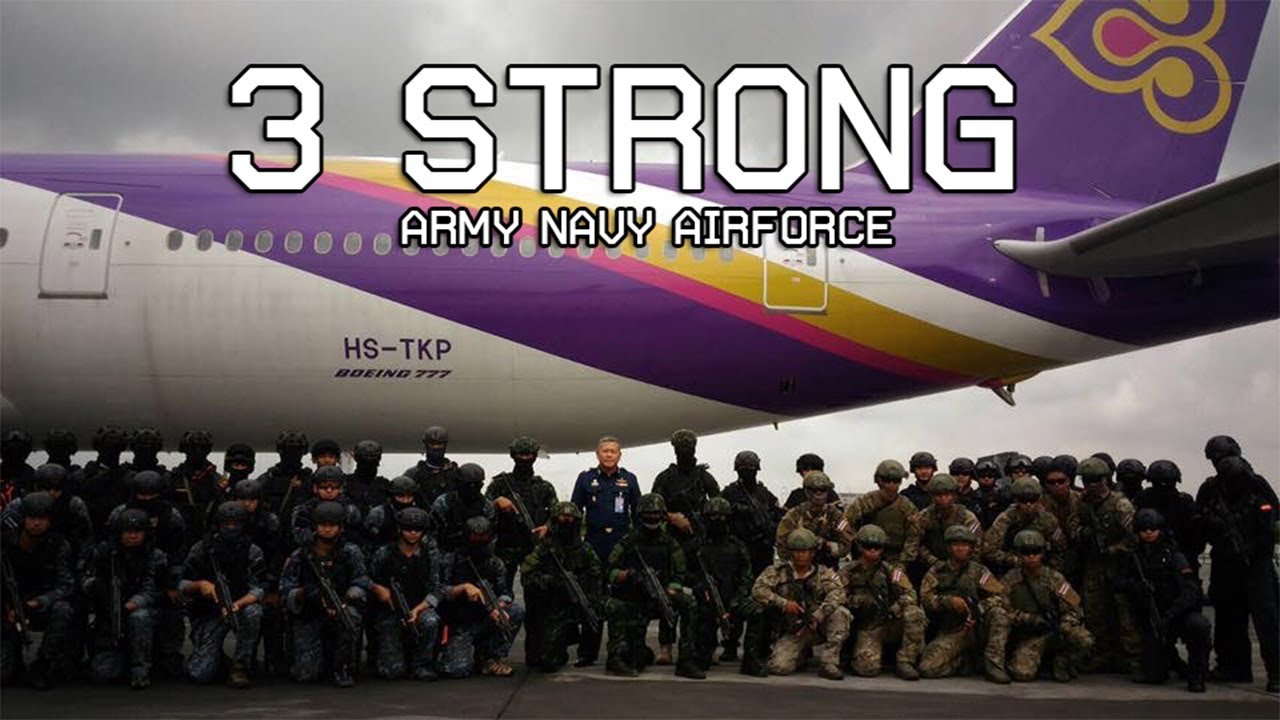 3Strong : RTA RTN RTAF - YouTube