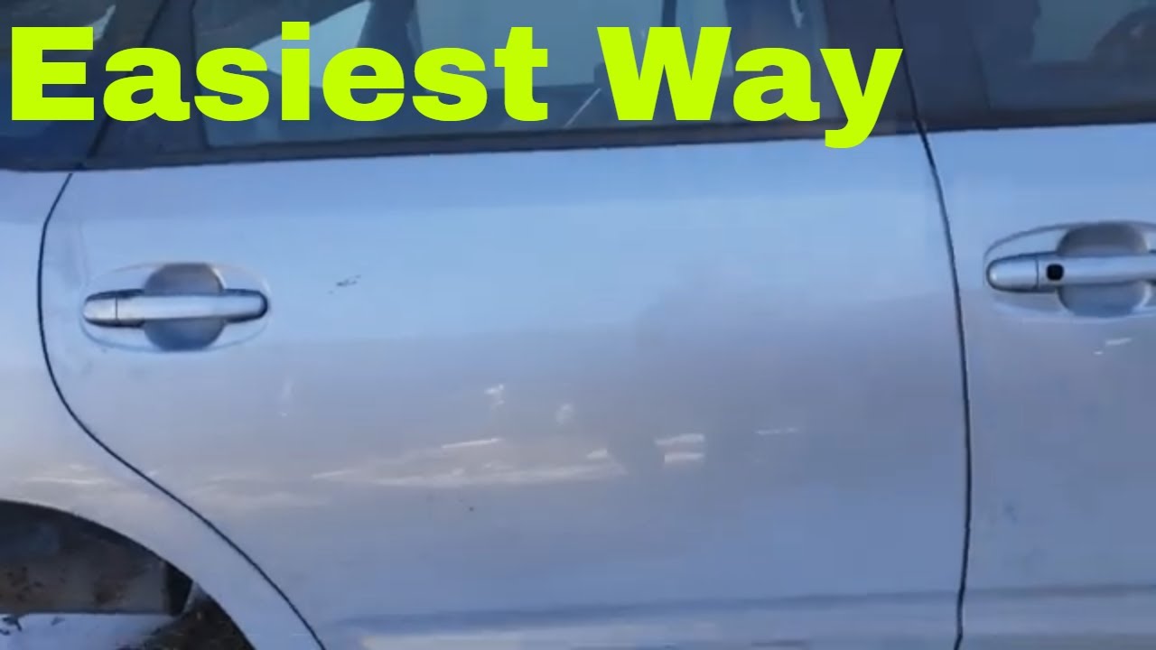 2004-2014 Toyota Prius Rear Door Panel Removal Left and Right Driver's ...