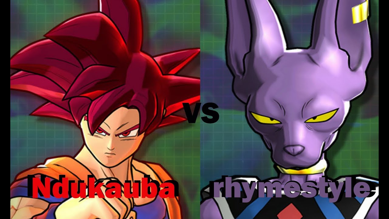 Dragon Ball Z: Battle of Z - Ndukauba vs. rhymestyle - YouTube