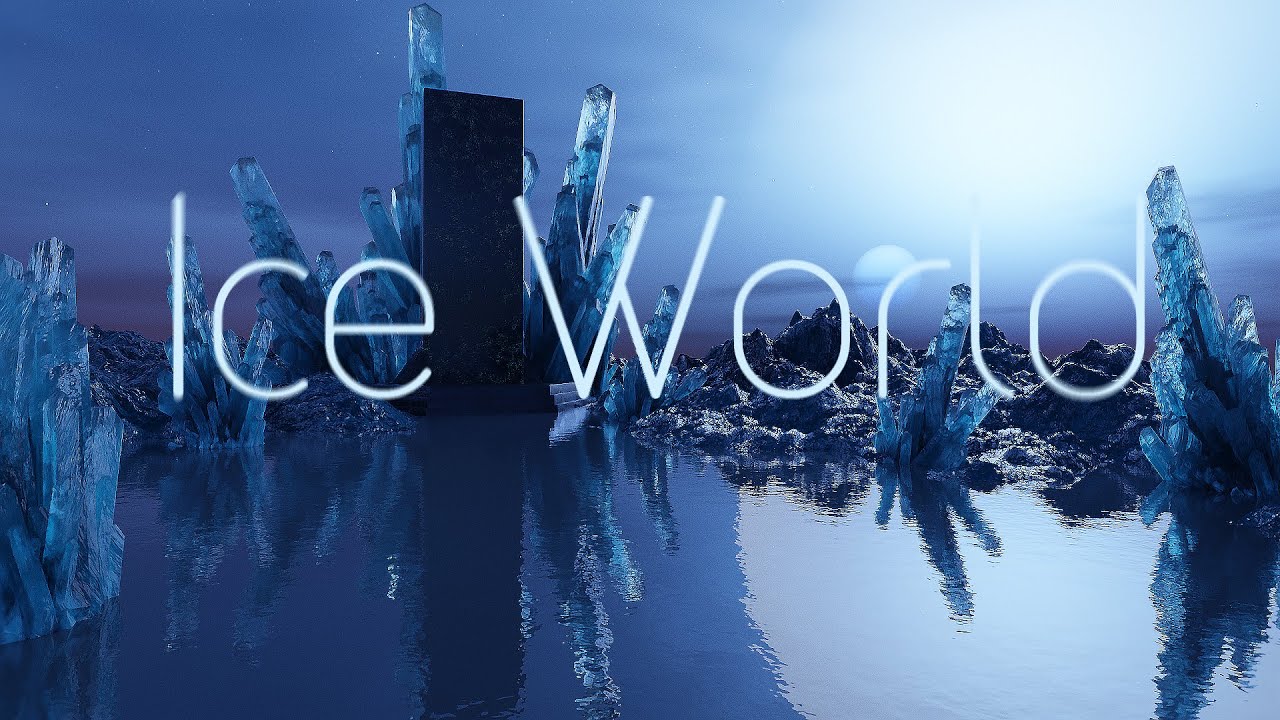 Ice World - Forgotten Alien Civilization, Deep Ambient Journey - YouTube