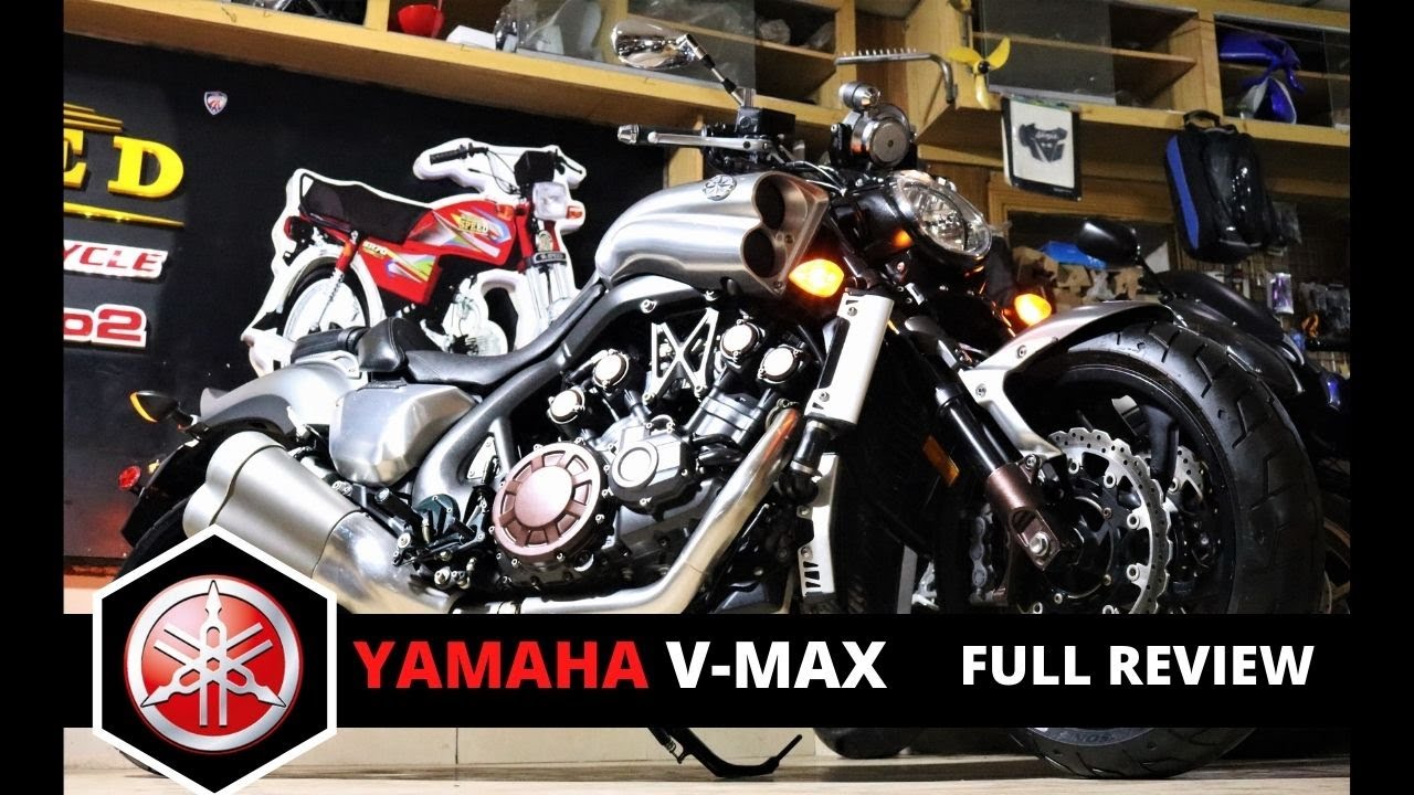 Yamaha V-MAX - 2014 Model - Full Review - United Autos by Umer Ashraf - YouTube