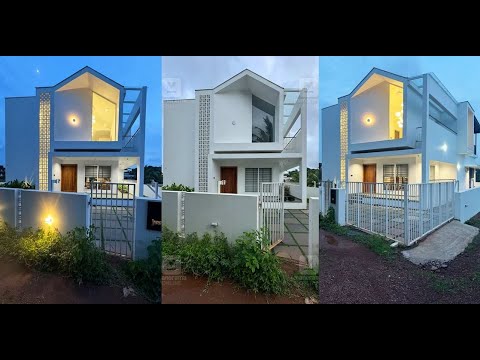Small contemporary style House 2.7 Cent Land 2100 Square feet - YouTube