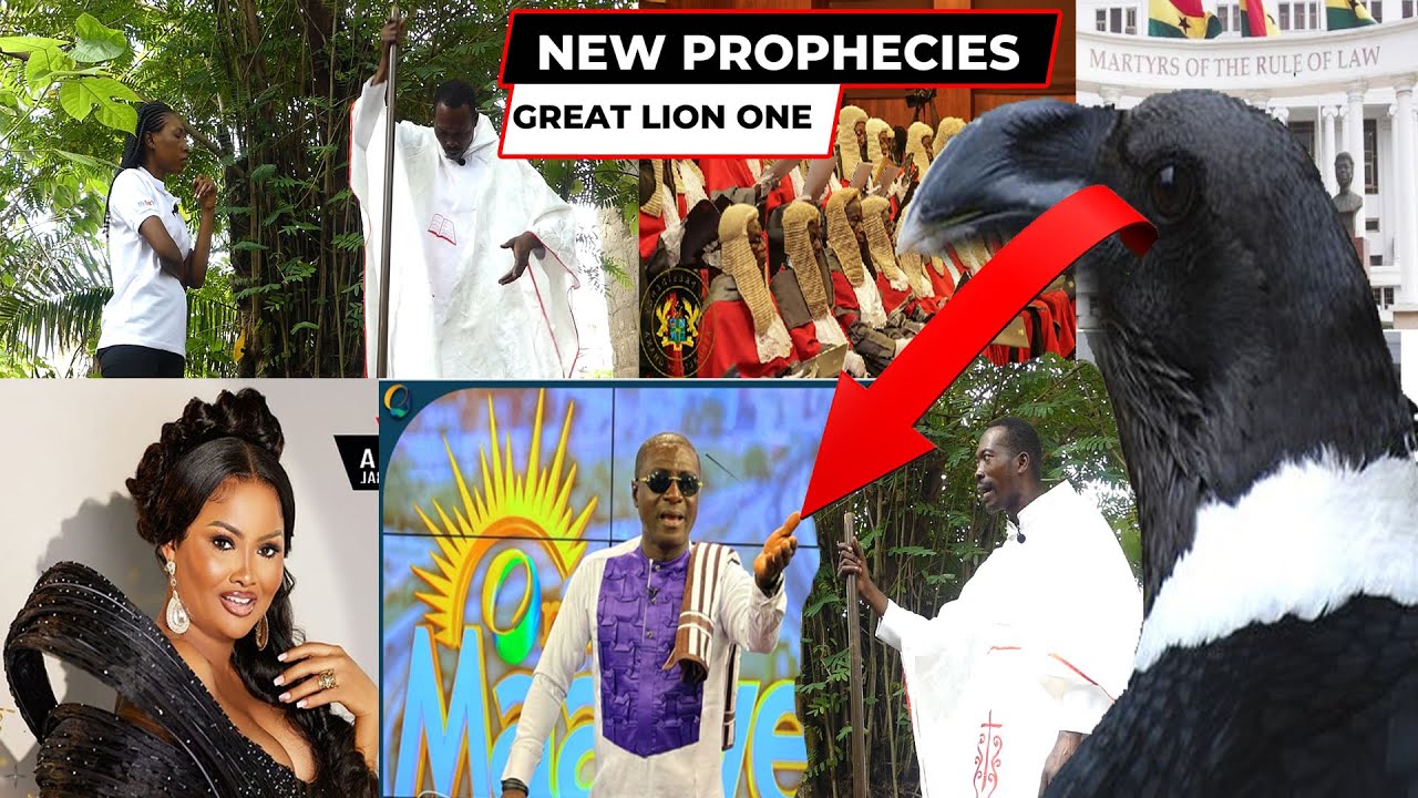 Prophet Lion reveals what will happen at end of March at Onua Tv, 2024 ...