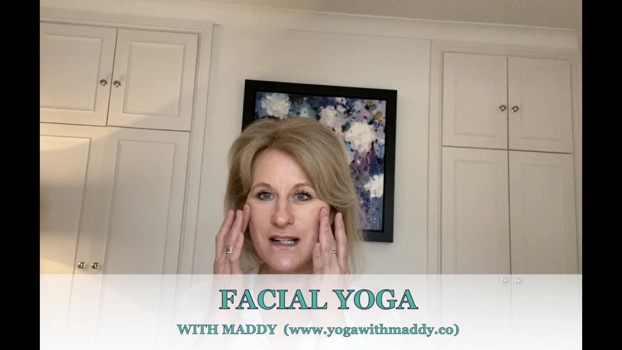 Facial Yoga with Maddy - YouTube