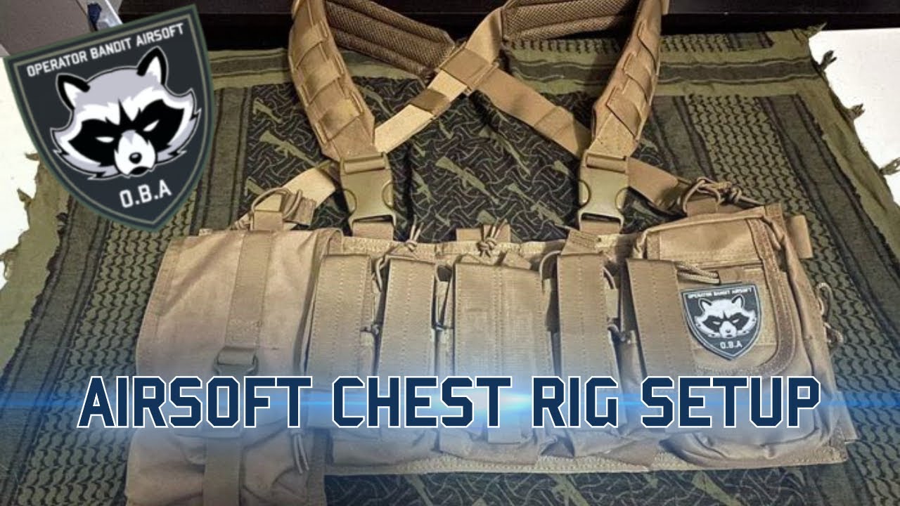 Airsoft Chest Rig Setup - YouTube