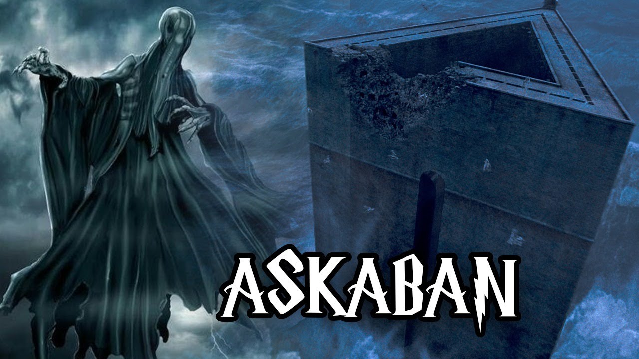 Wie entstanden eigentlich Askaban und die Dementoren? - YouTube