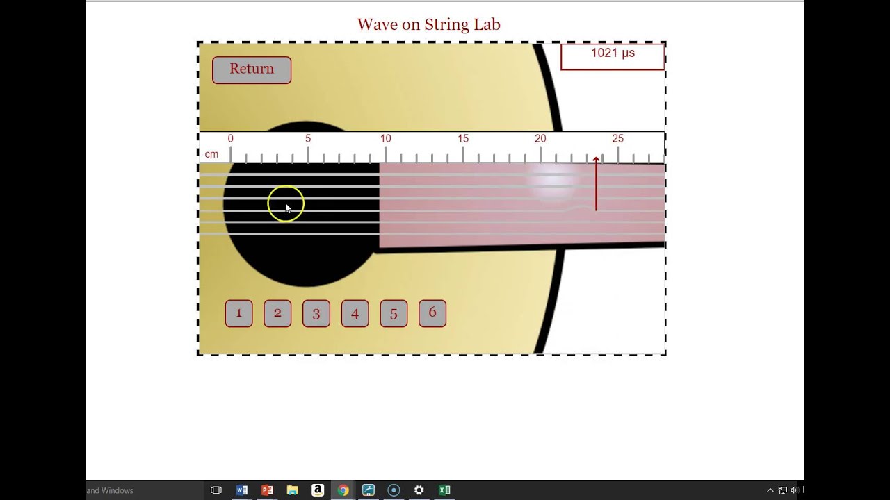 The Speed Of Waves On A String - YouTube