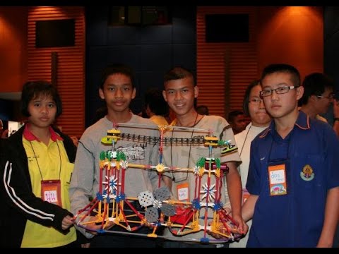การแข่งขัน K'NEX ที่ สวทช by Brain Adventure Camp - YouTube
