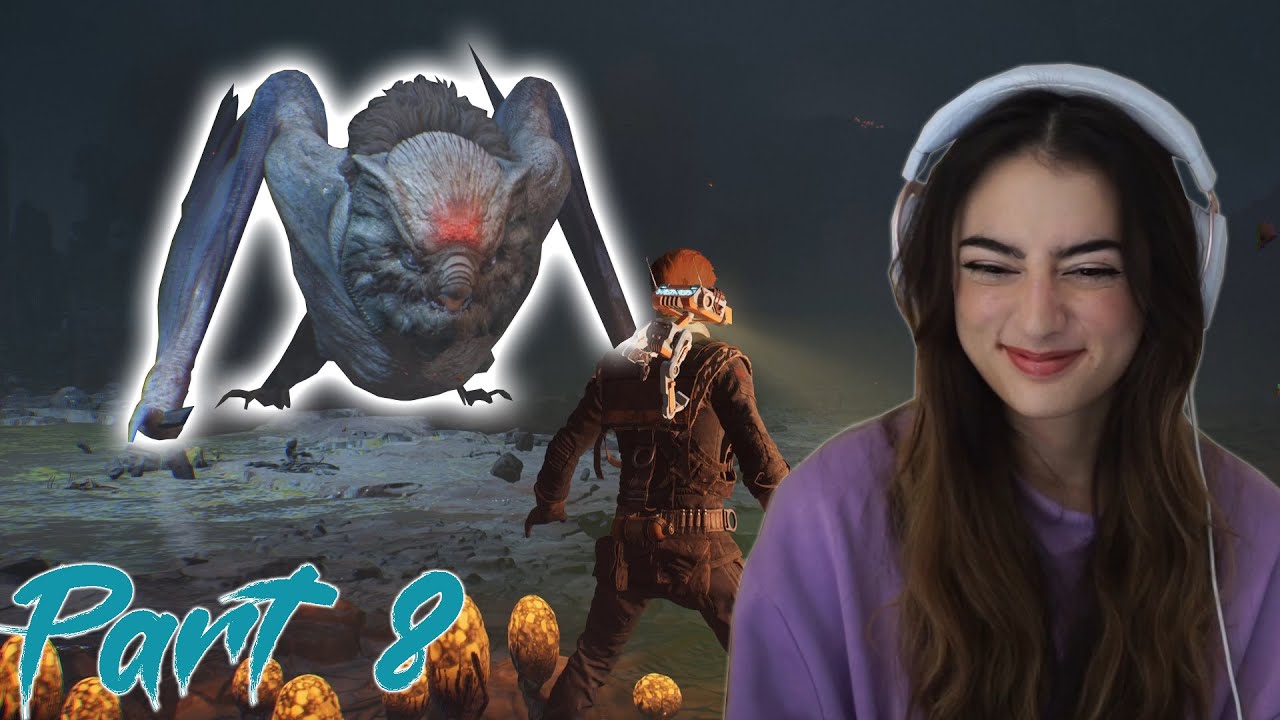 Gorgara Boss Fight! / Star Wars JEDI: Fallen Order / Part 8 - YouTube