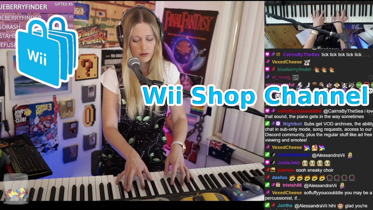Wii Shop Channel Theme (looped piano) - YouTube