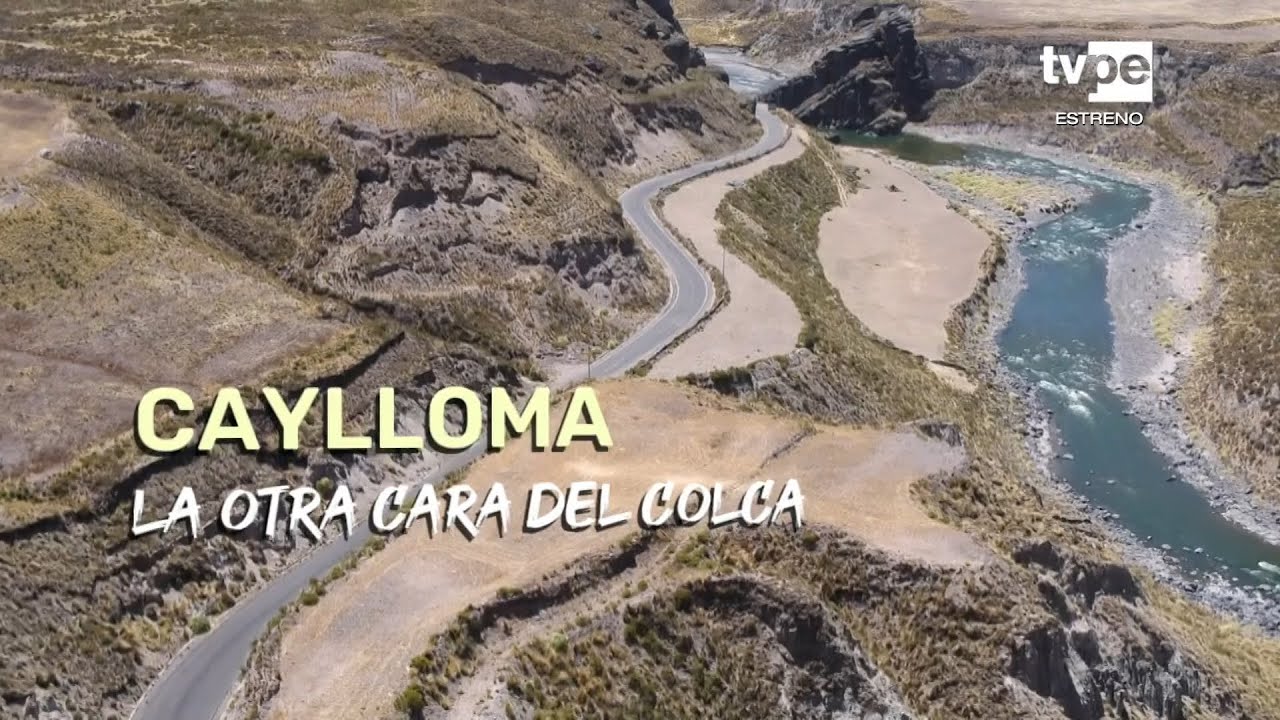 Reportaje al Perú: Caylloma, la otra cara de Colca (12/11/2023 ...
