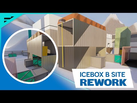 ICEBOX B SITE REWORK - YouTube