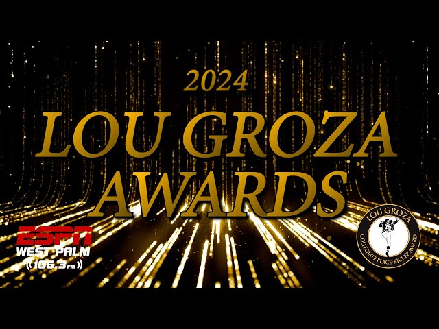 Lou Groza Award 2024