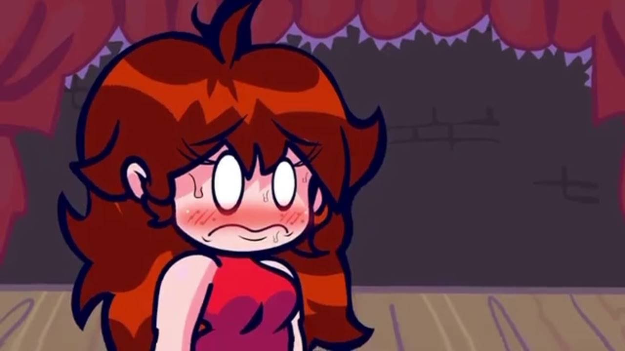 fnf girlfriend dancing brainstorming creative - YouTube