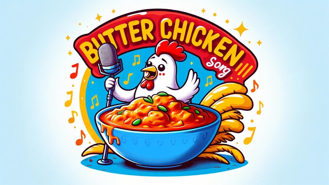 I LOVE BUTTER CHICKEN SONG! Hmm...That's Strange - YouTube