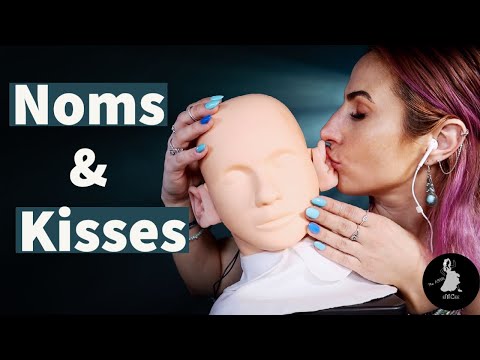 ASMR Ear Noms & Kisses ONLY (No Talking)