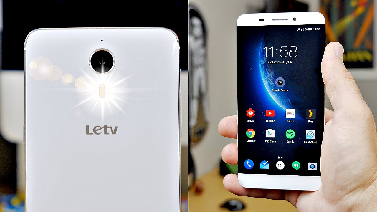 LeTV Le 1 X600 Review - Camera & Battery - YouTube