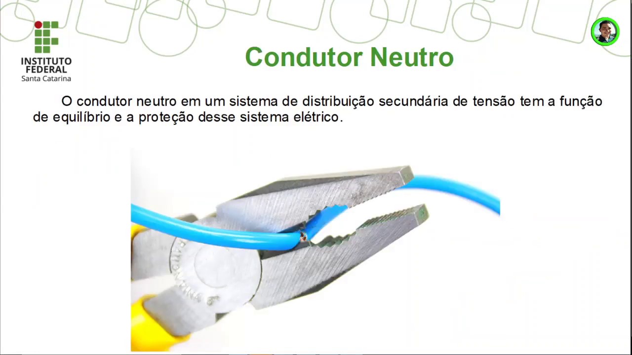 Dimensionamento dos Condutores Neutro e Proteção - YouTube