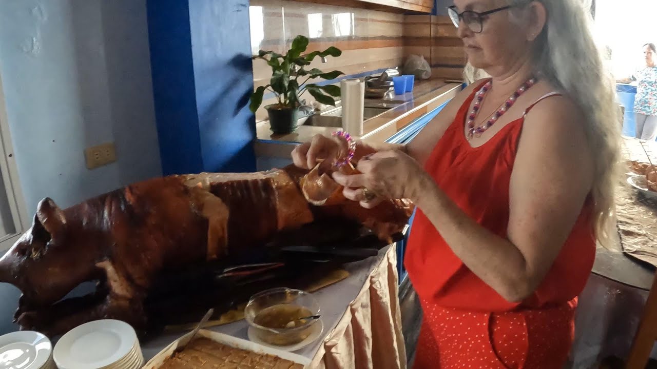 Guiuan Eastern Samar Birthday for my wife!!!crabs, Lechon pa more ...
