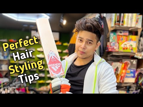 1 মিনিটে চুলের Style সঠিক করার 3 টি সহজ Tips | Hairstyling Tips in ...