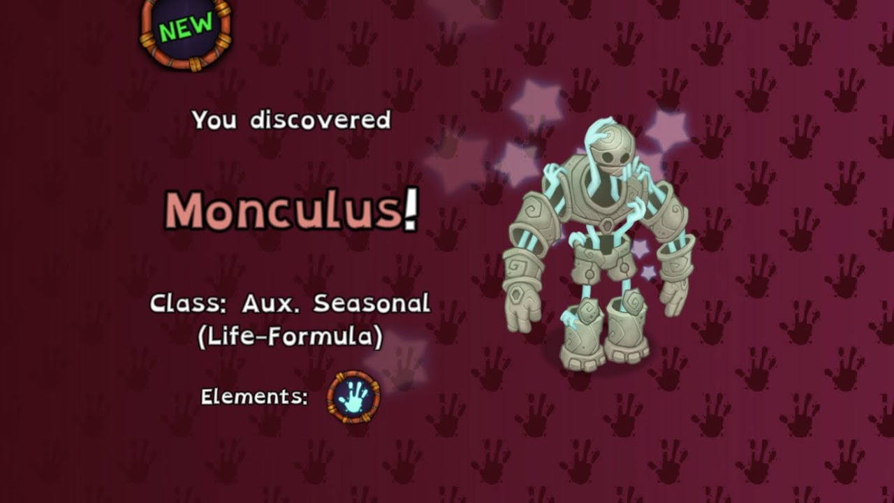 Getting monculus in seasonal shanty, redecorating wublin and gold ...