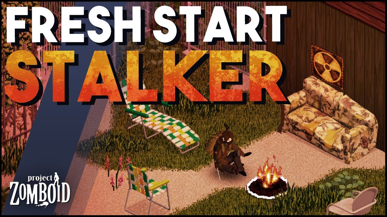 DAY 1 Project Zomboid STALKER Multiplayer Server! Whitelisted Server ...