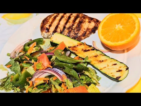 pechuga asada ami estilo - YouTube