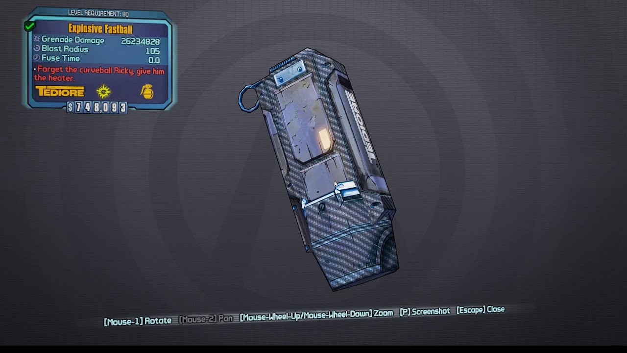 Borderlands 2 | How to get the fastball grenade - YouTube