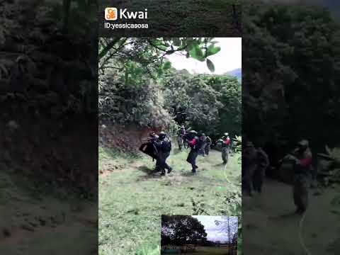 enfrentamiento el ELN y el Ejército