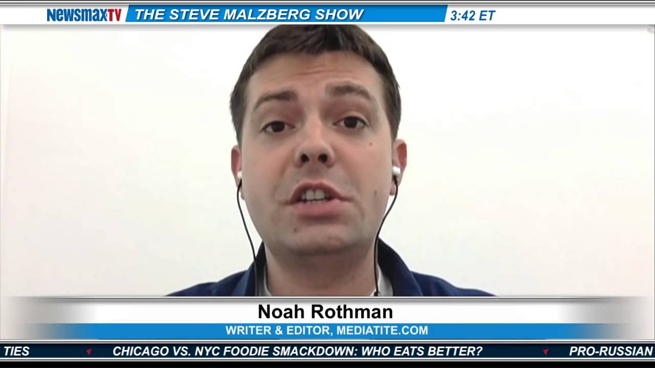 Noah Rothman -- writer and editor at Mediaite.com - YouTube