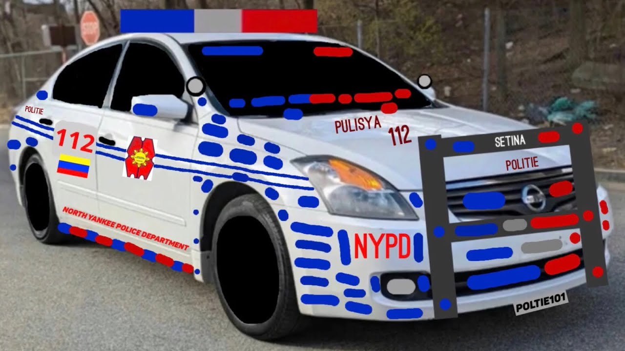 2007-2012 NISSAN ALTIMA USA POLICE INTERCEPTOR NORTH YANKEE POLICE ...