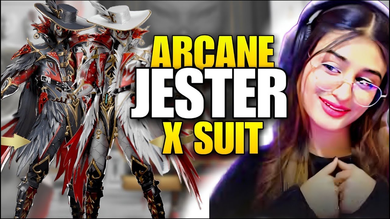 ARCANE JESTER X SUIT PUBG MOBILE | X SUIT PUBG MOBILE - YouTube