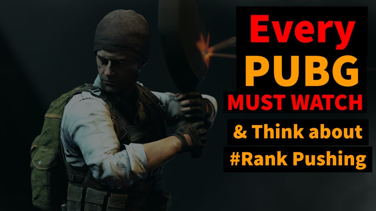 Serious Discussion on PUBG #Rank Pushing | Akshay Gadekar | Direction ...