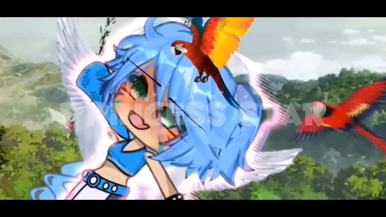 Laya Laya /Rio | Meme | Gacha life | TikTok trend - YouTube