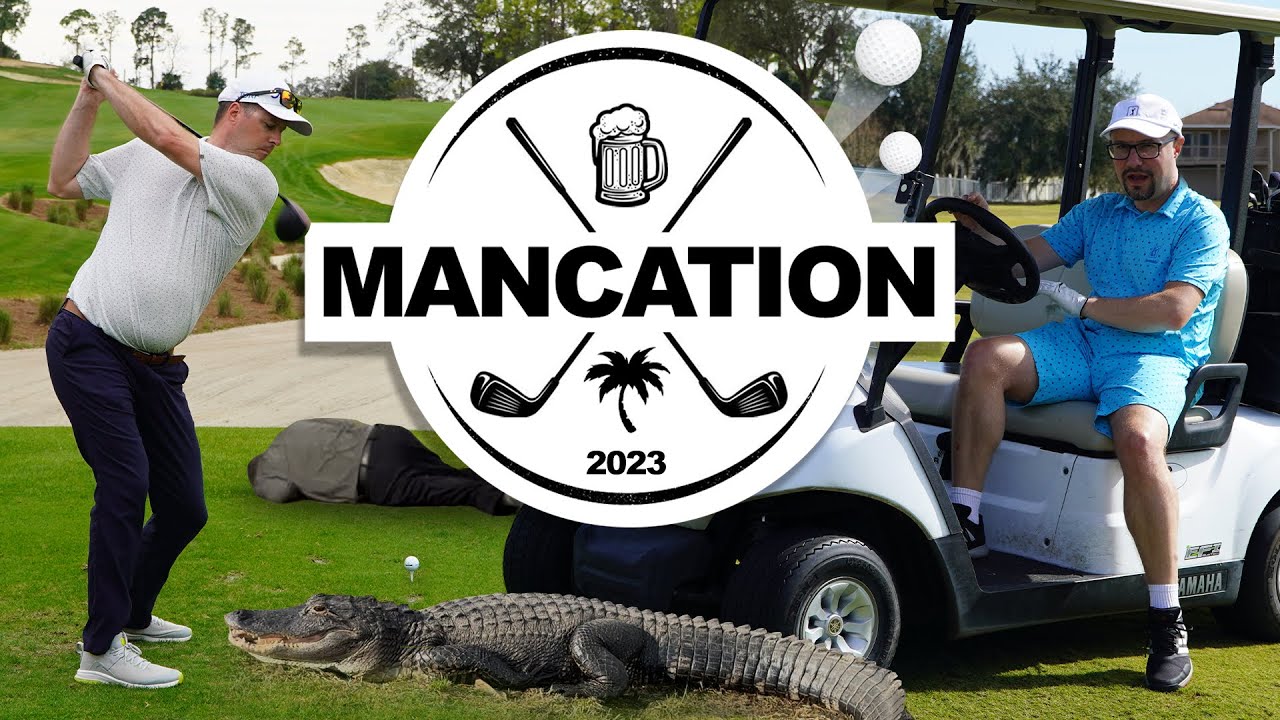 The Craziest Golf Trip EVER | Mancation 2023 | Orlando Florida - YouTube