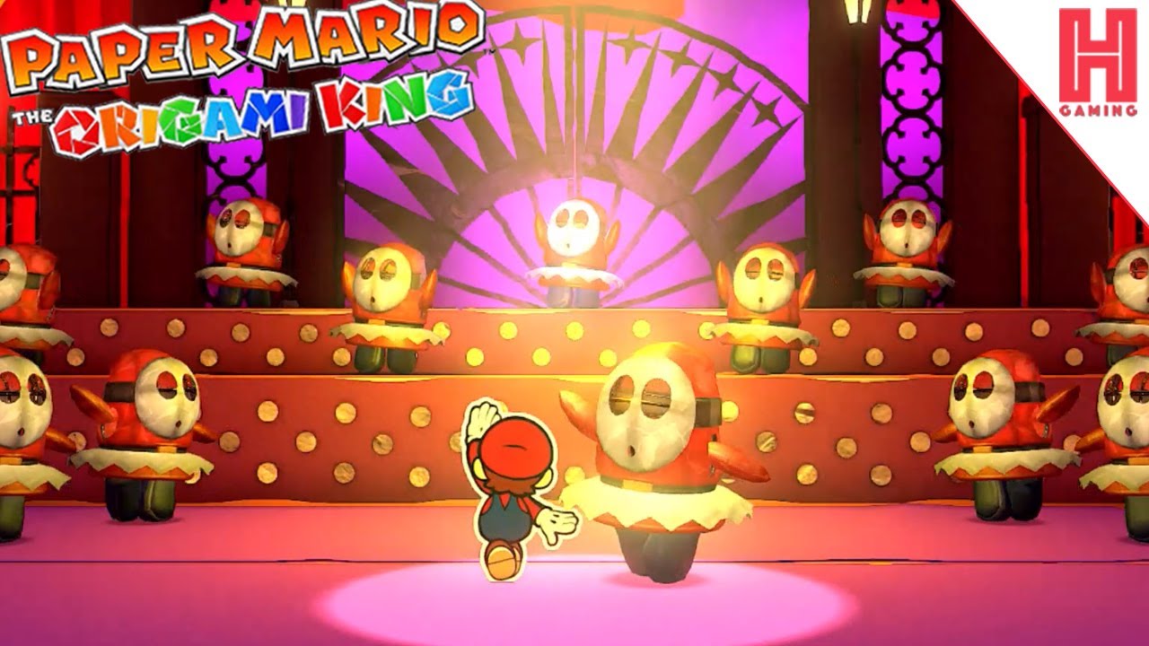 Paper Mario - Star of a THEATRE Show: Gunfight - Dance off - Ballet ...