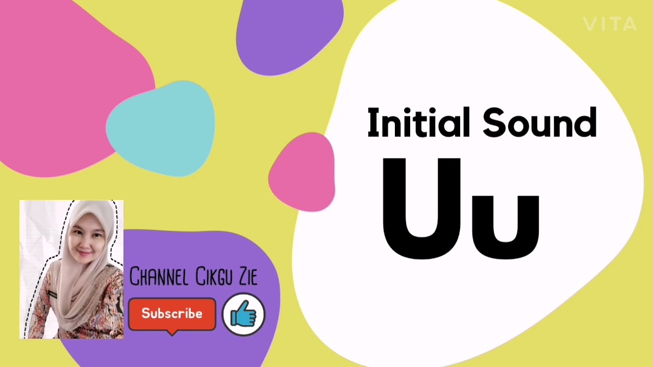 INITIAL SOUND (LETTER Uu) - YouTube
