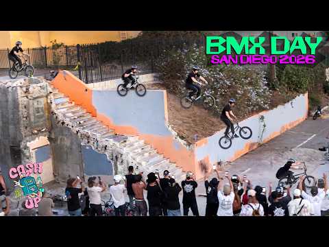 THE BEST BMX STREET JAM OF 2026 - SAN DIEGO BMX DAY