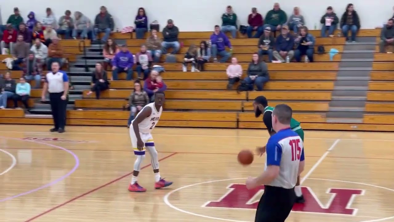 Lebanon Leprechauns VS Medora Timberjacks | TBL | The Basketball League ...