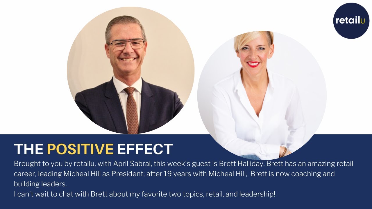 The Positive Effect - with Brett Halliday - YouTube