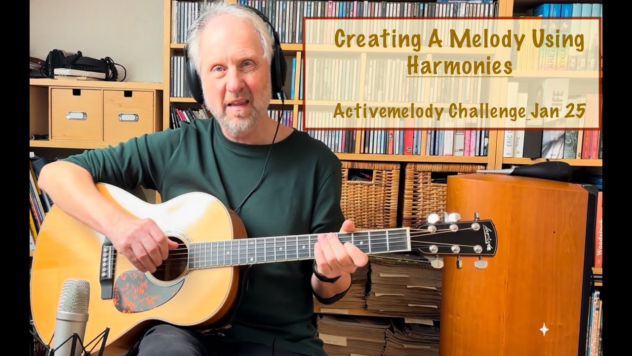 Creating a Melody Using Harmonies - Activemelody Challenge 1-25 - YouTube