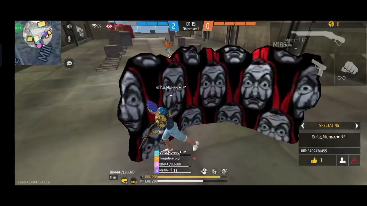 SOTO NOBAB FF 🤘🤘 4v4 Calange video - YouTube