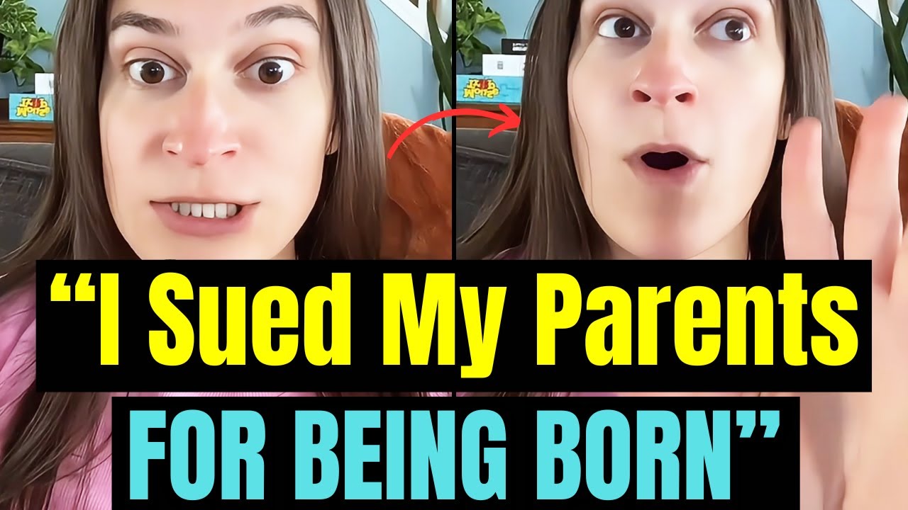 Woman "SUED HER PARENTS" For Being Born & Sued Her SPERM DONOR And Won ...