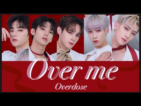 BOYS PLANET Overdose／Over me 【カナルビ／日本語字幕／韓国語訳】 - YouTube