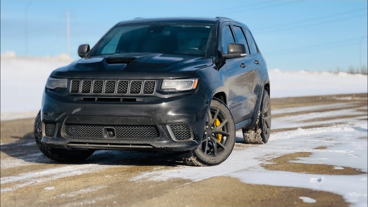 I bought a new 707+ Hp rarest trackhawk 🦅with custom mods !! - YouTube