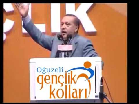Tayyip erdoğan'ın gençlere seslenişi .....