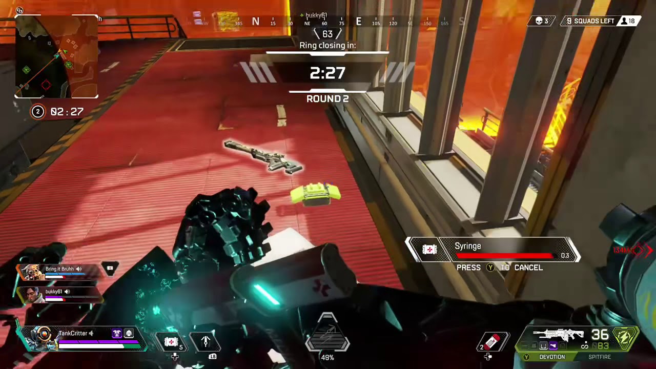 Sliding in wraiths DM’s - Xbox one Apex Legends gameplay - YouTube