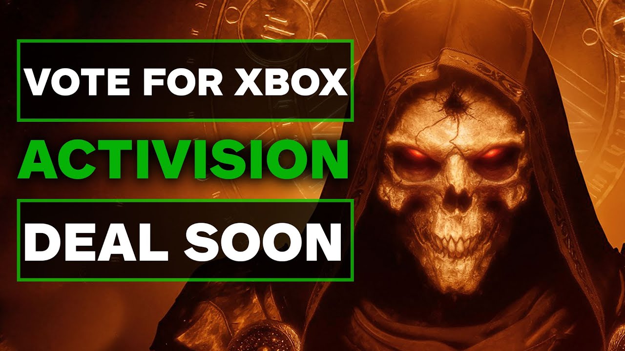 Xbox Activision Merger Has FTC Take Next Steps as Vote Nears - YouTube