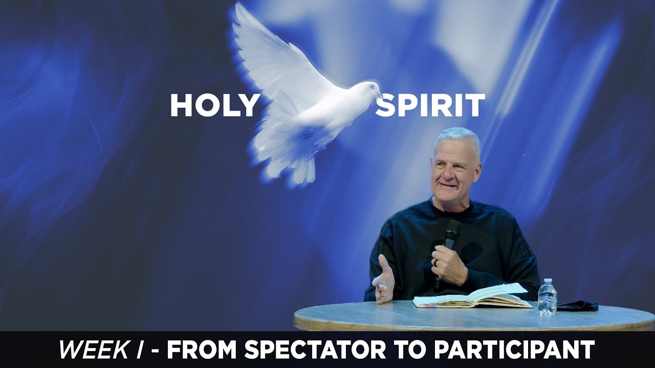 From Spectator to Participant: How the Holy Spirit Transforms Believers ...