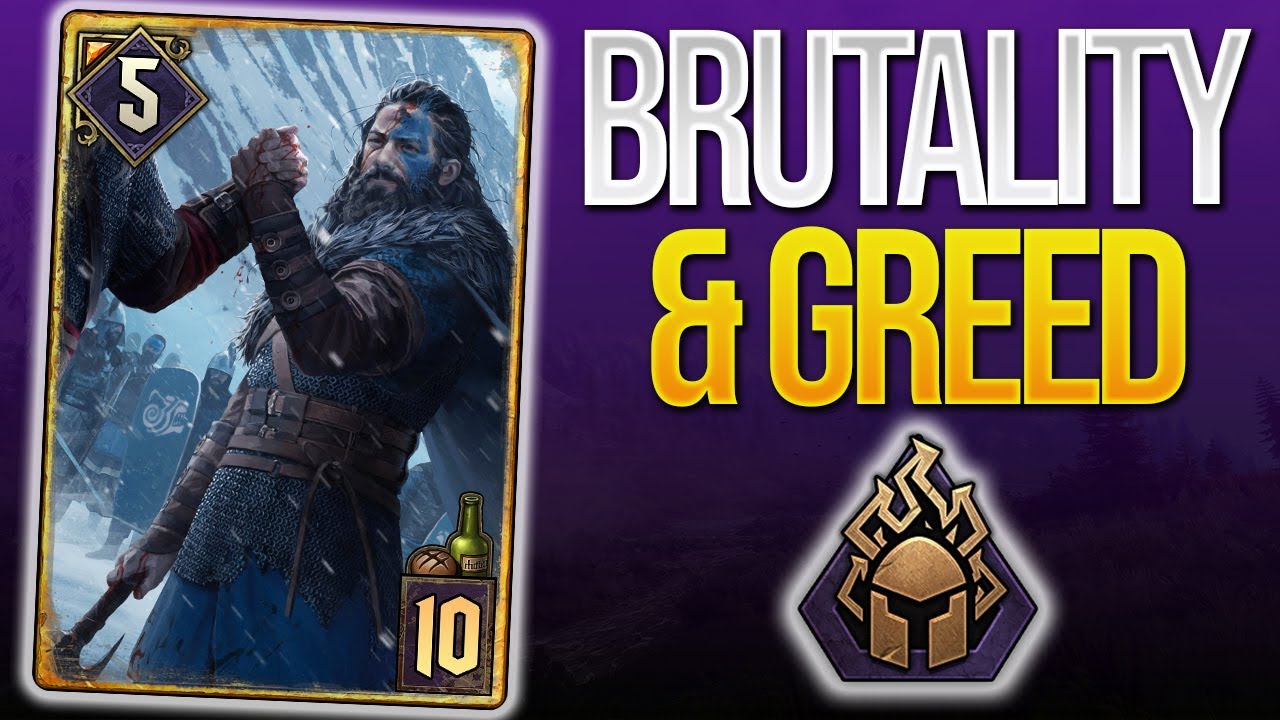 Gwent | THE GREEDIEST SKELLIGE WARRIORS DECK IN 10.1 - YouTube
